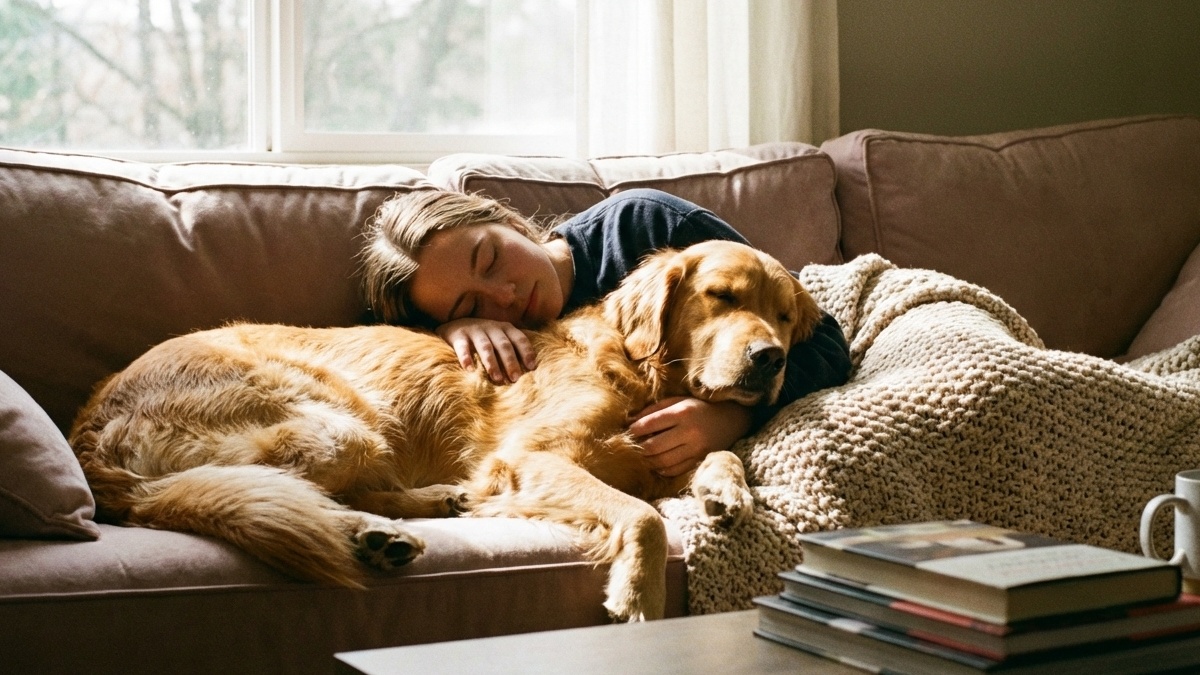 10 dog breeds that need to sleep near you to feel safe