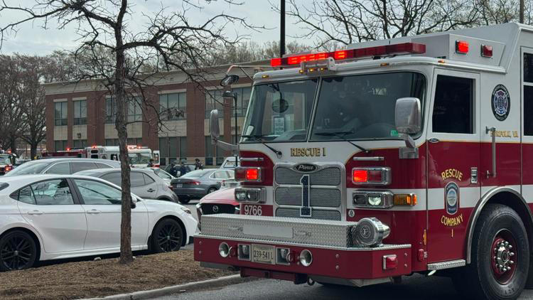 ODU student describes seeing person lying motionless outside Constant ...