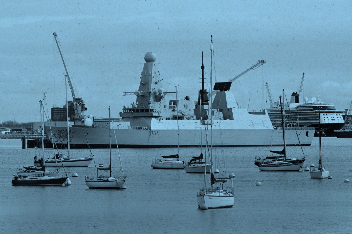 The real reason it took so long for the Royal Navy to deploy HMS Dragon ...