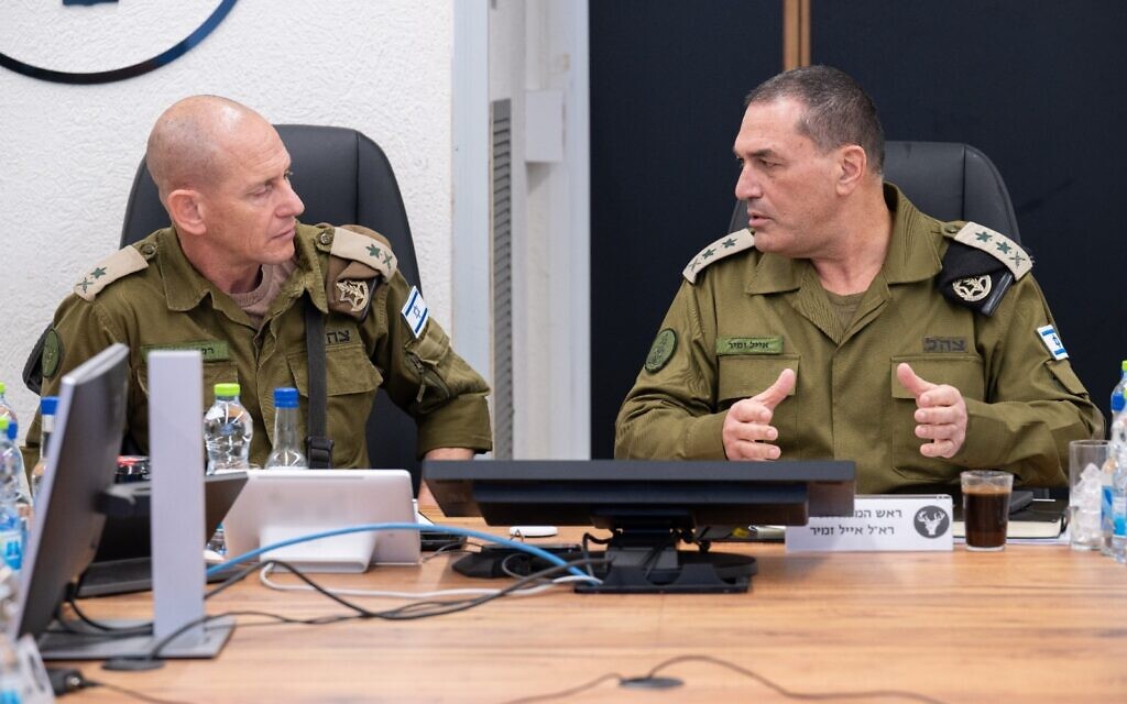 IDF chief apologizes for failure to notify public of planned Hezbollah ...