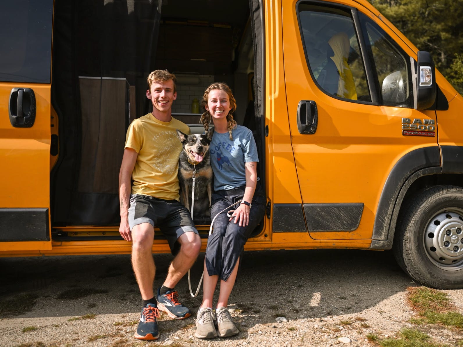 My partner and I live in less than 70 square feet. Despite what some ...