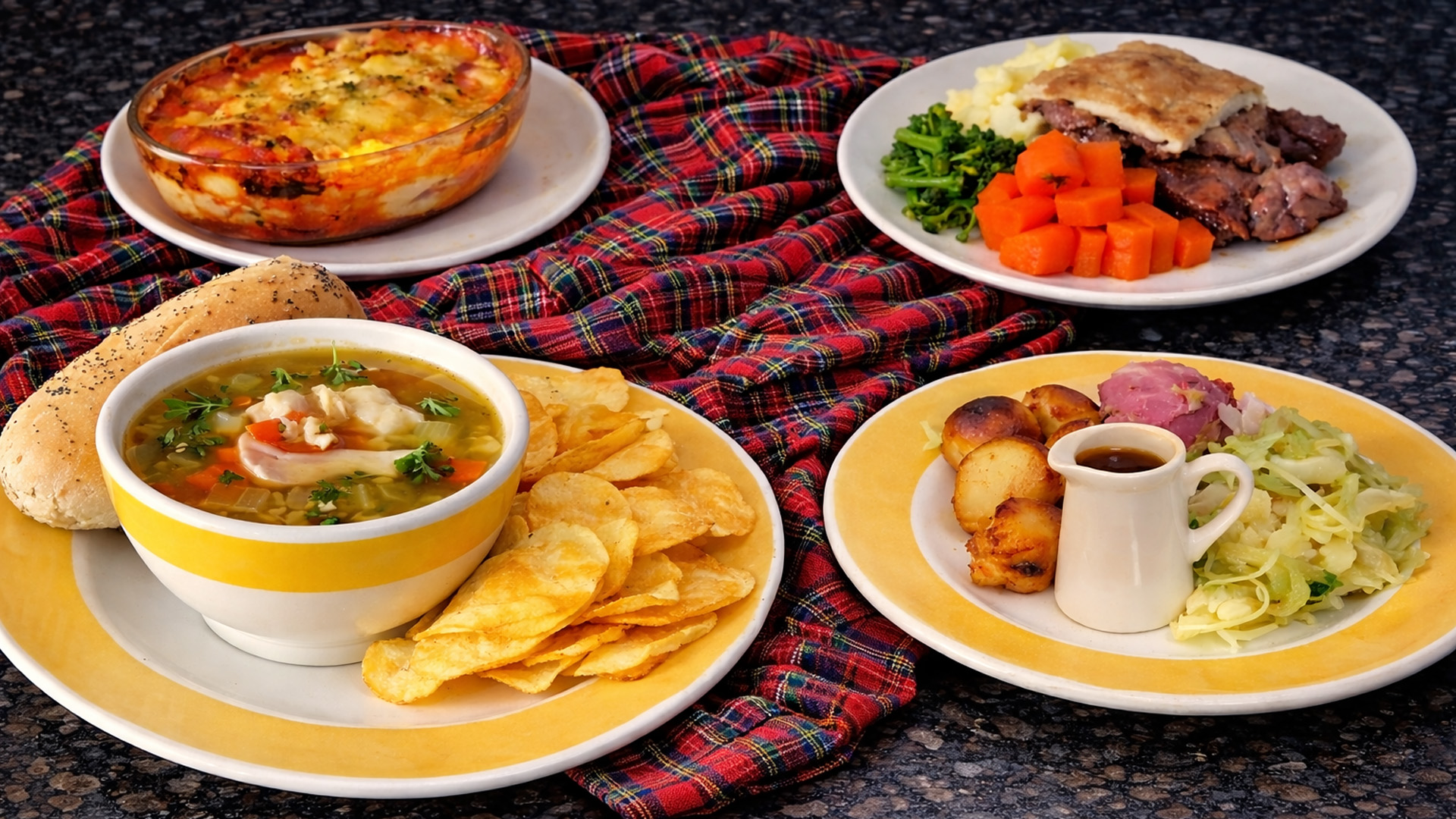 Delicious home cooked Scottish dinner inspiration