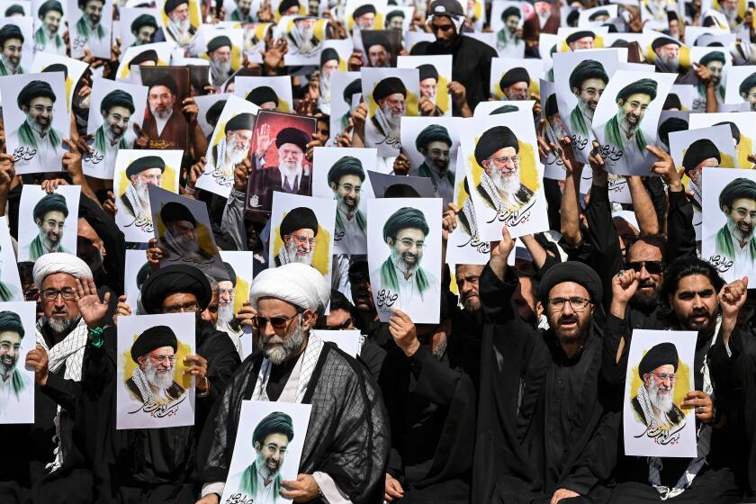 New Iranian leader Khamenei vows 'never ending' revenge in first public ...