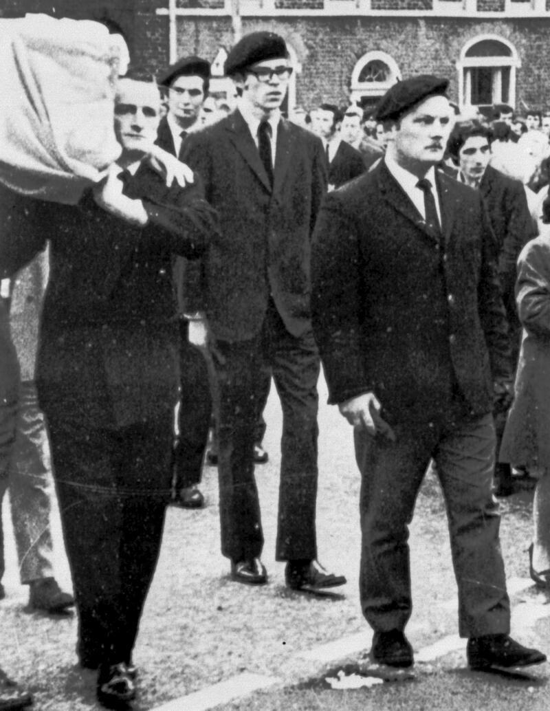 Gerry Adams was ‘de facto leader’ of IRA, police intelligence officer ...