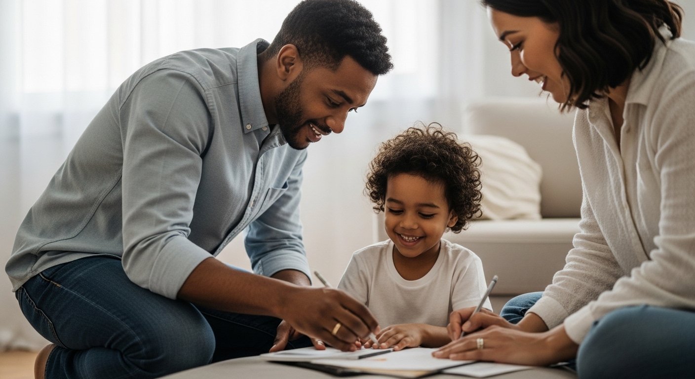 Parenting behaviors that shape confident kids