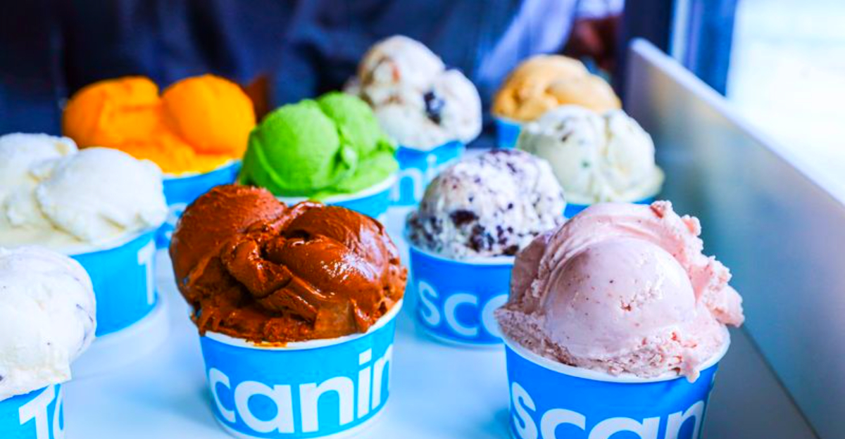 14 old-school ice cream shops that still make it by hand