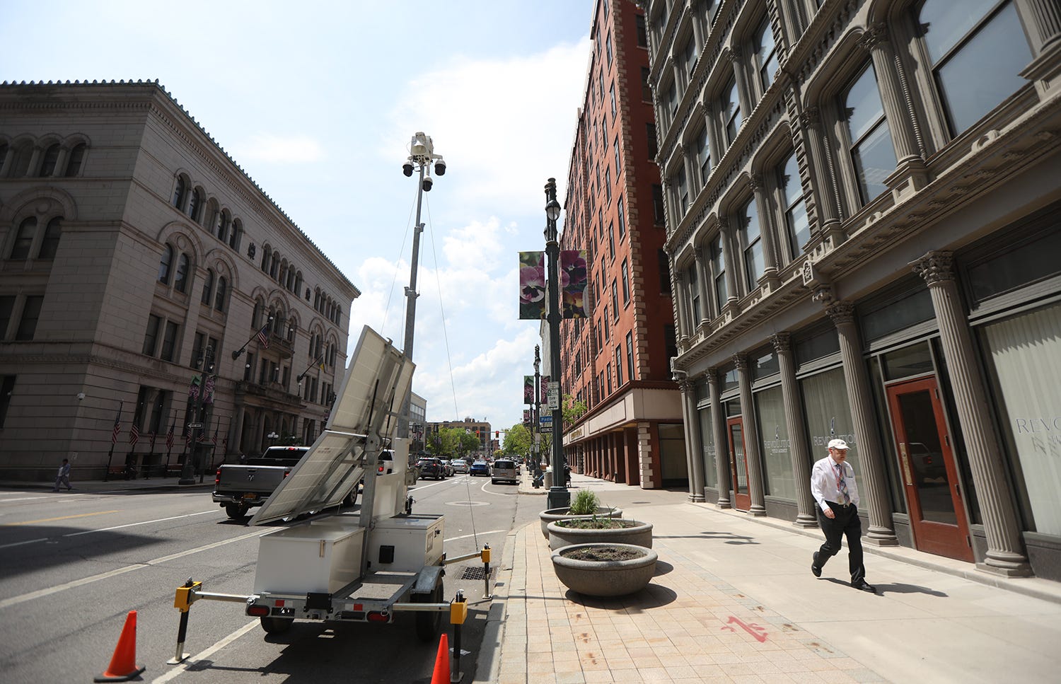 Report finds police cameras cluster in Rochester Black neighborhoods