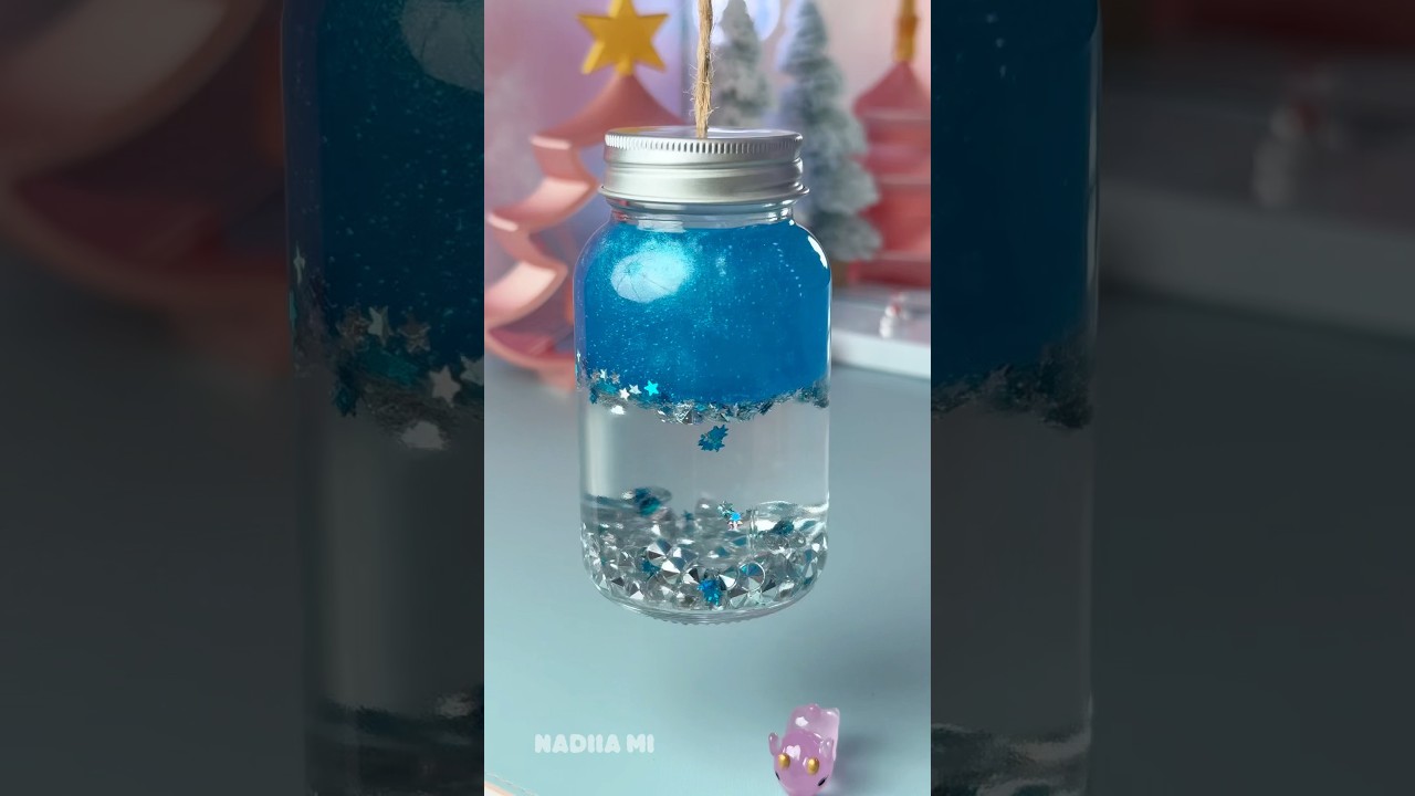 Cozy mini water candle 🕯️ relaxing ASMR DIY