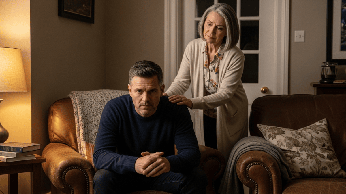 I married a woman 12 years older than me and no one told me about the ...