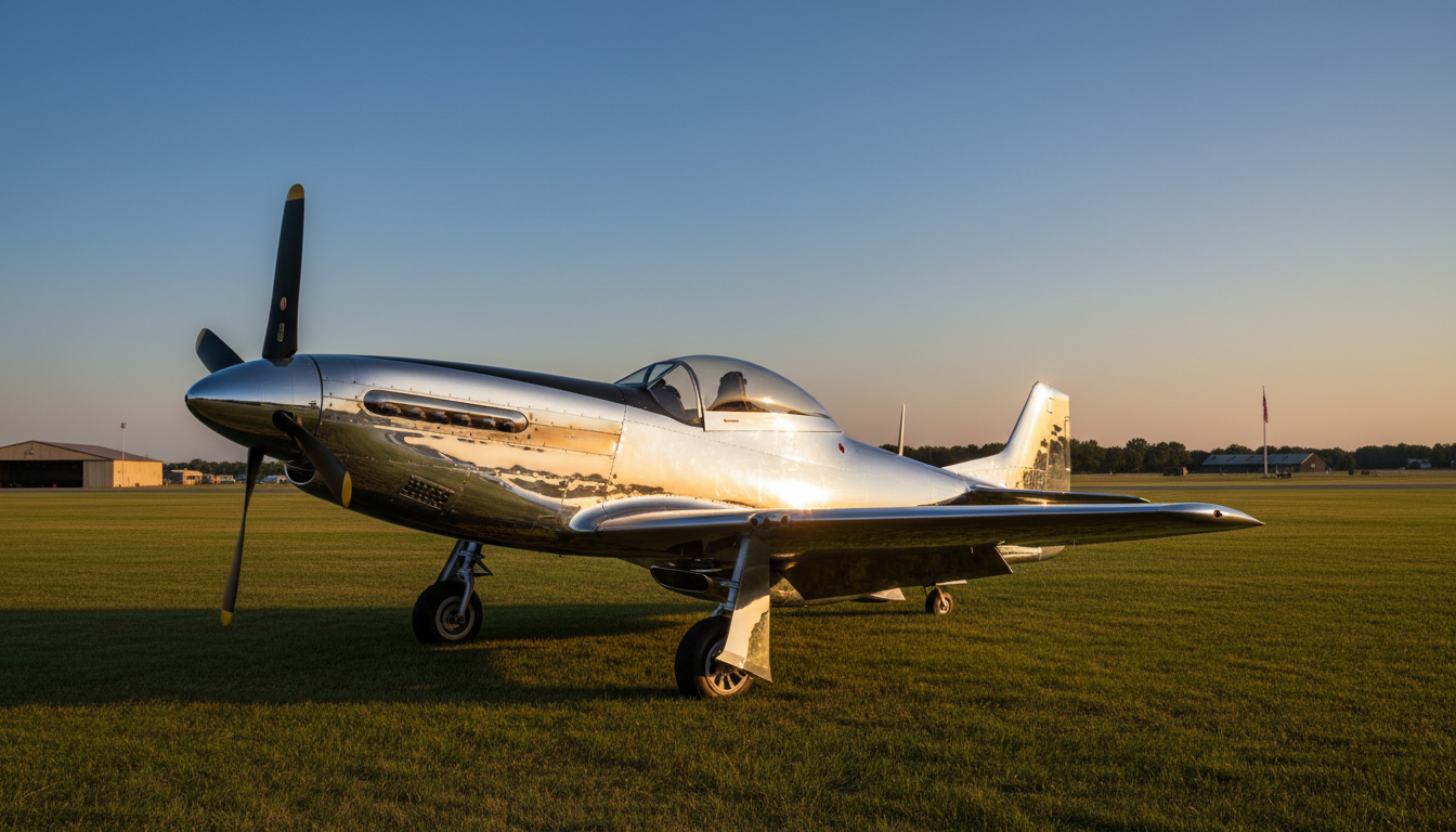 American icons: The most beautiful aircraft ever built in the USA