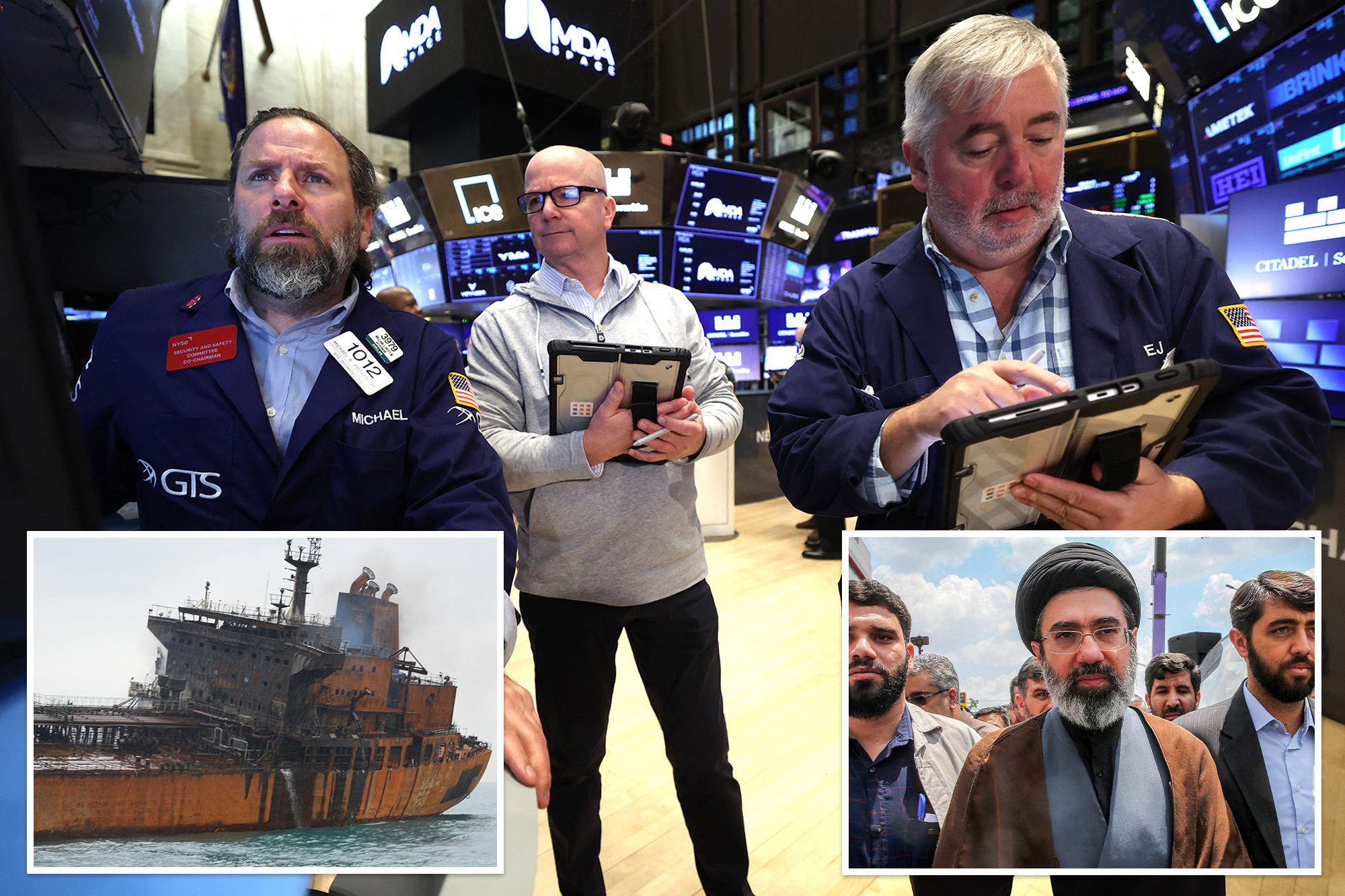 Dow falls over 700 points, oil hits $100 as Iran’s new leader to keep ...