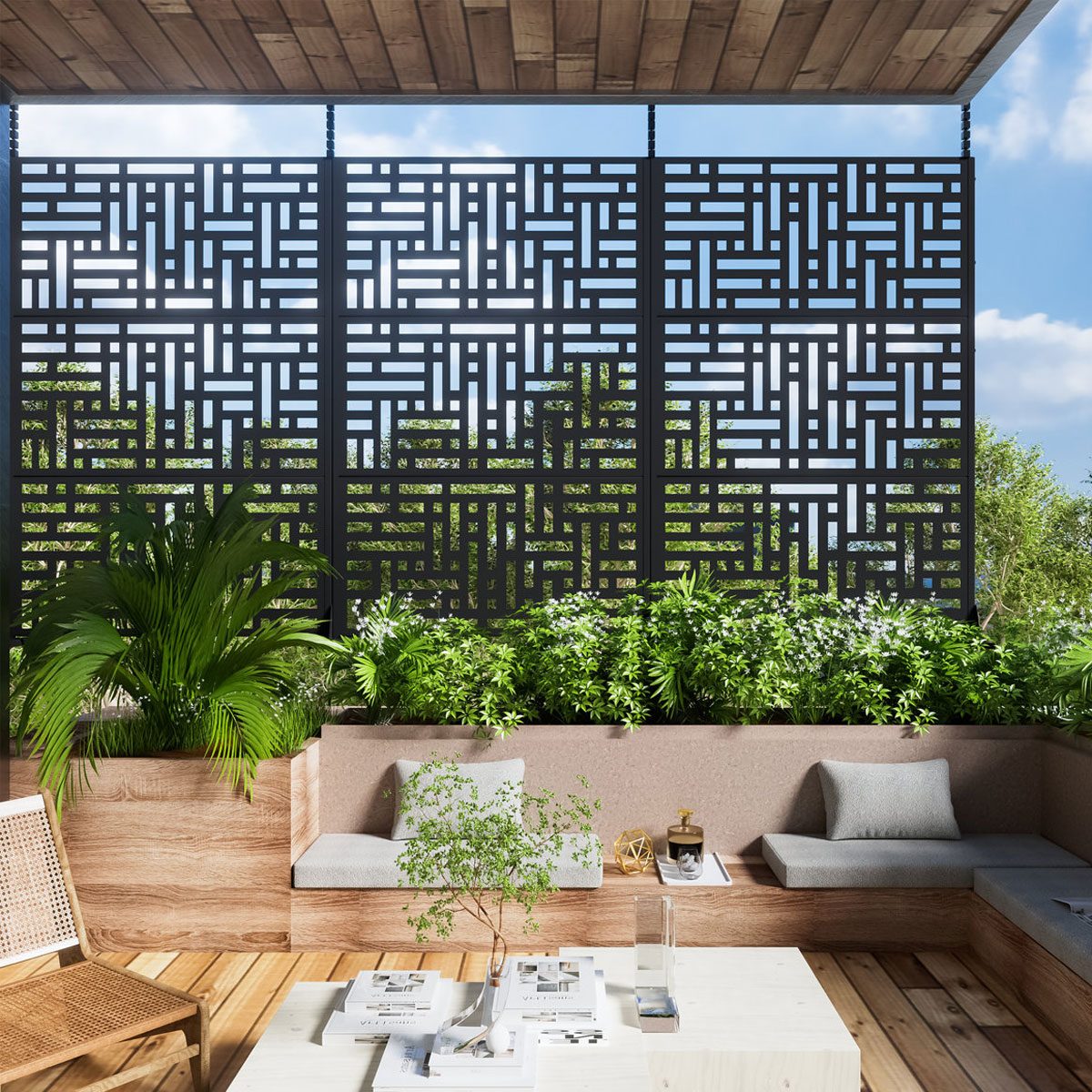 Best outdoor portable & free-standing privacy screens