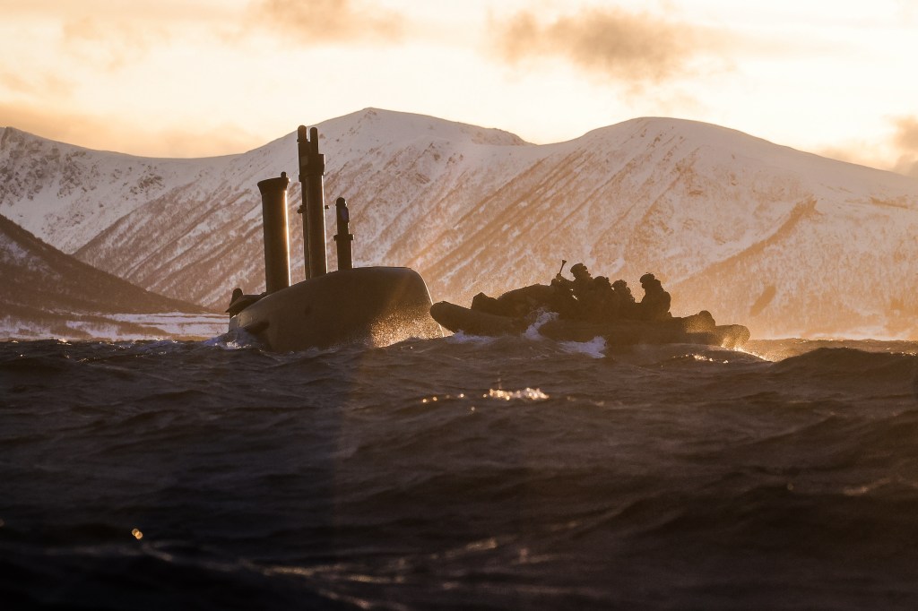 Inside the daring Arctic commando raid involving over 25,000 Royal Marines