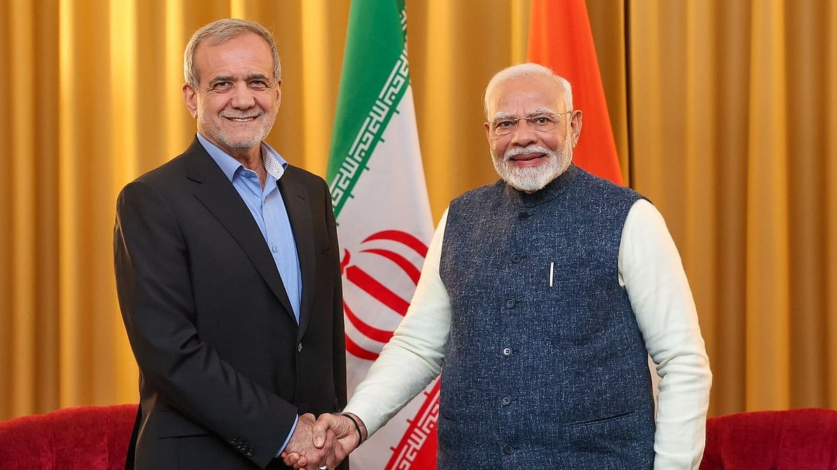 PM Modi speaks to Iran president, flags threats to maritime security ...