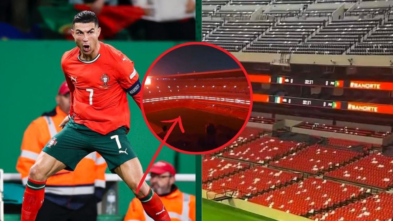 ¡Traigan a Cristiano! Así luce por dentro el Estadio Azteca a semanas ...