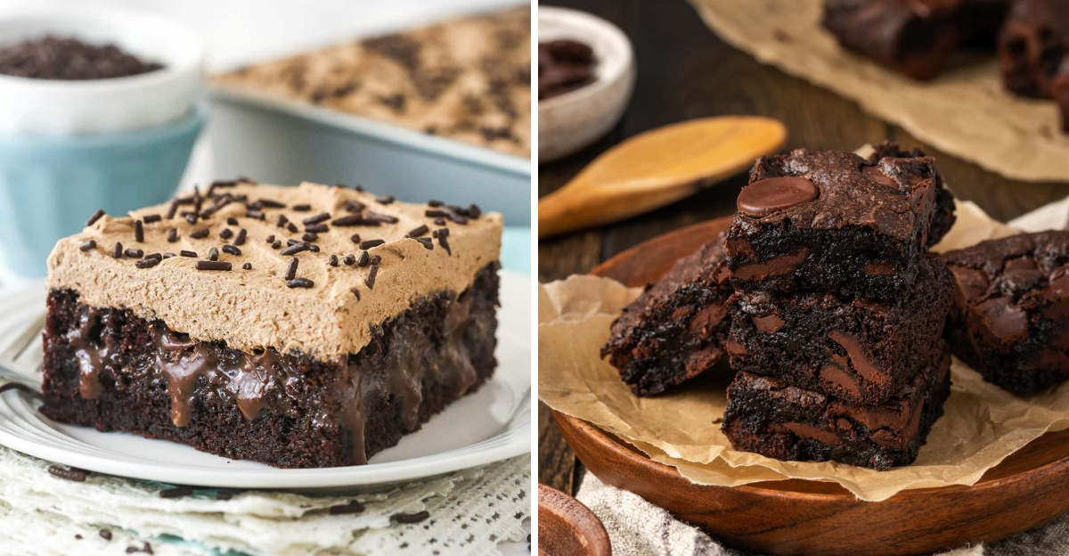 17 simple chocolate desserts that start with a boxed mix