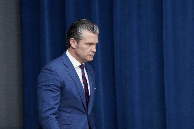 The pictures 'childish egotist' Hegseth doesn't want you to see