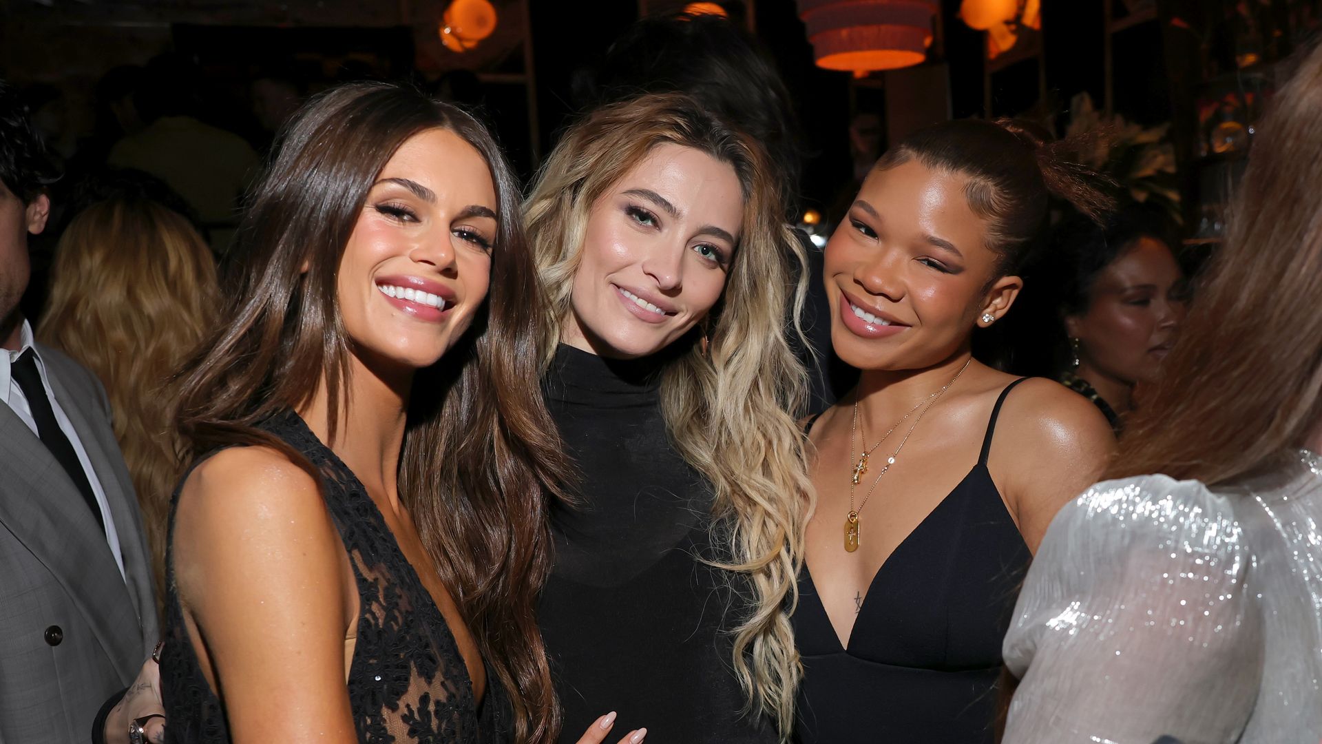 Paris Jackson and Kaia Gerber lead young Hollywood style at the 2026 ...