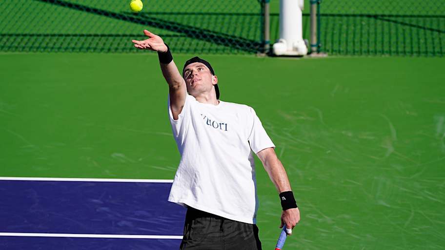Jack Draper and Vuori serve fiery style at Indian Wells