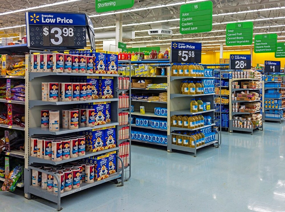 Walmart is ditching paper price tags for digital screens