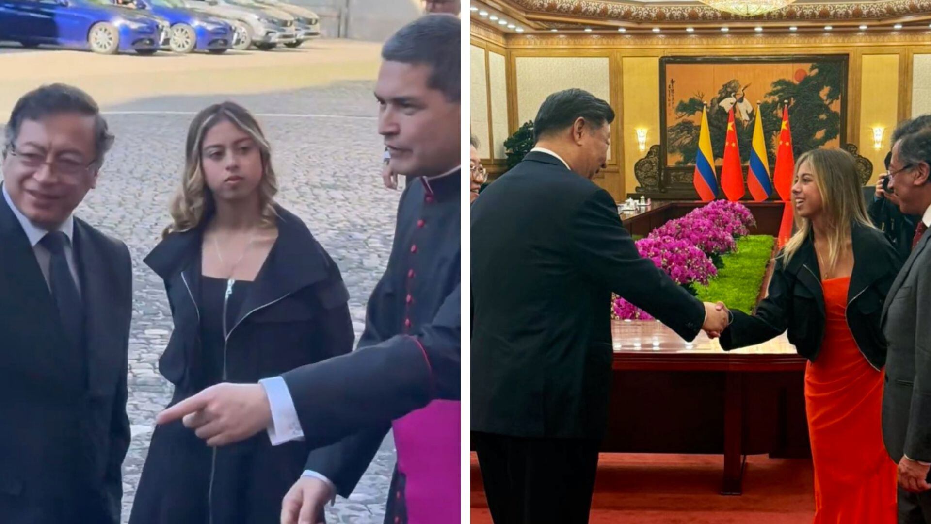 Hija de Gustavo Petro, Antonella Petro, mostró lo enamorada que está de ...