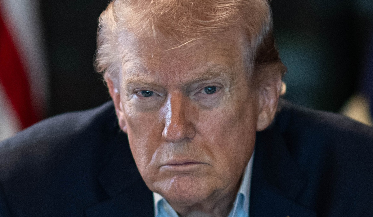 Trump slammed for seizing Iran cargo ship, "Just burning your tax money ...