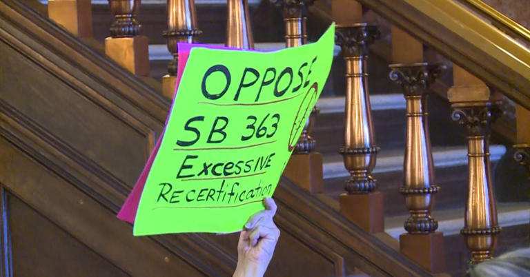 Statehouse rally calls for expanded healthcare coverage in Kansas