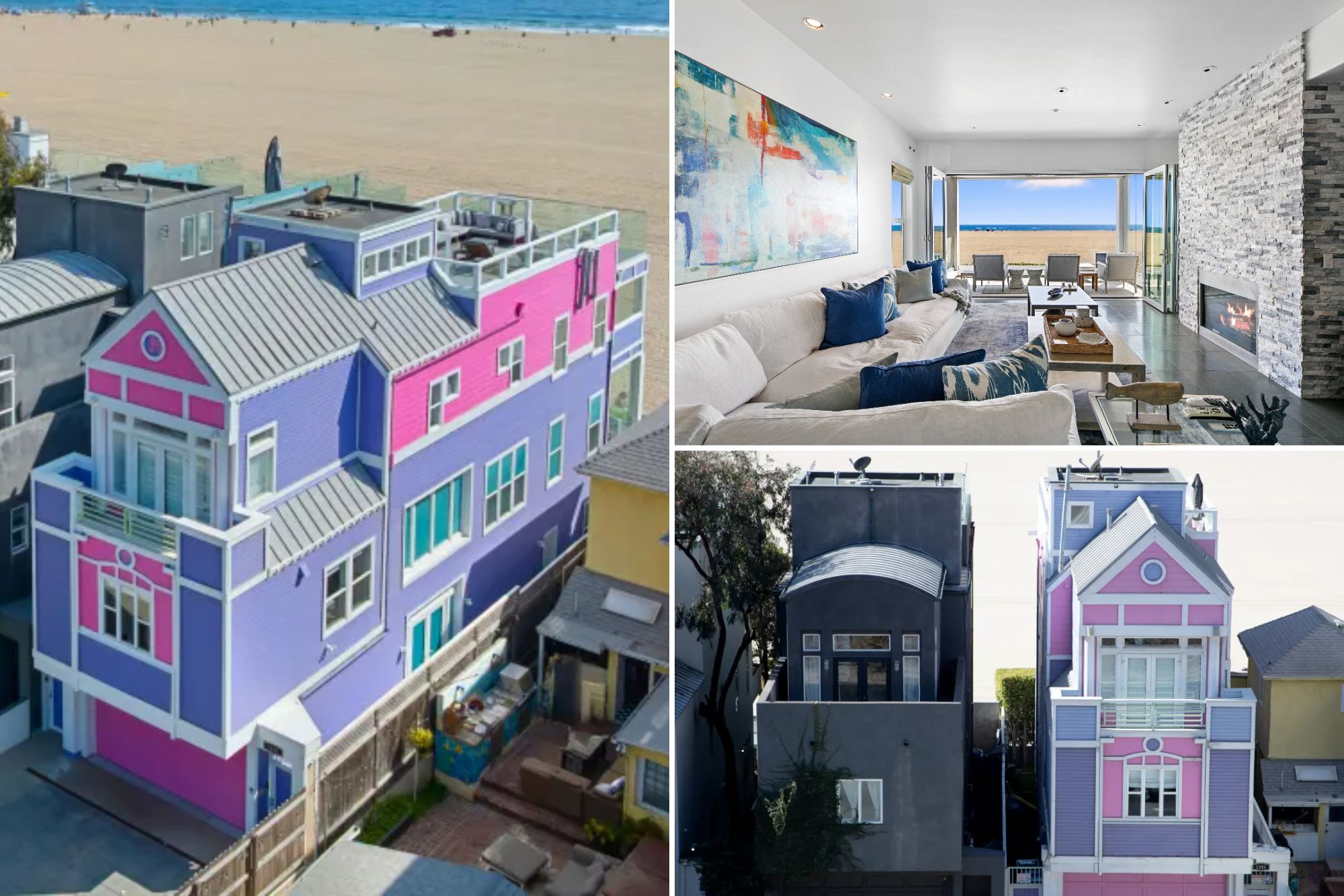 Want to live in a real life Barbie Beach House? It’s all yours — if you ...