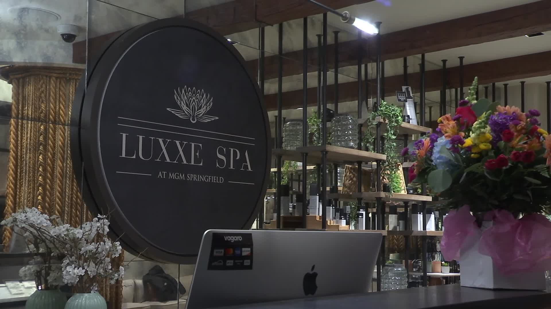 New spa opens at MGM Springfield