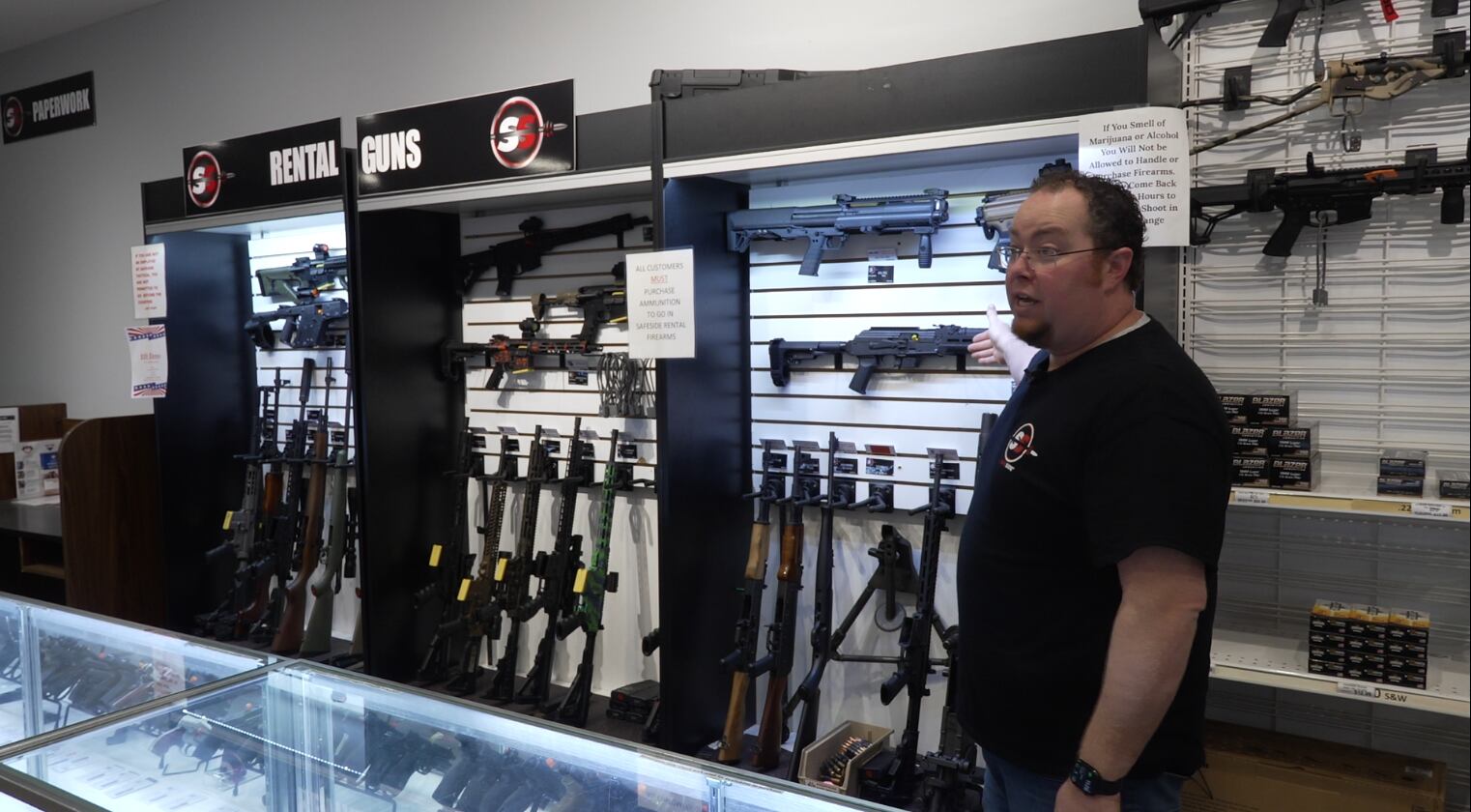 Virginia gun shop sees sales surge ahead of possible assault firearms ...