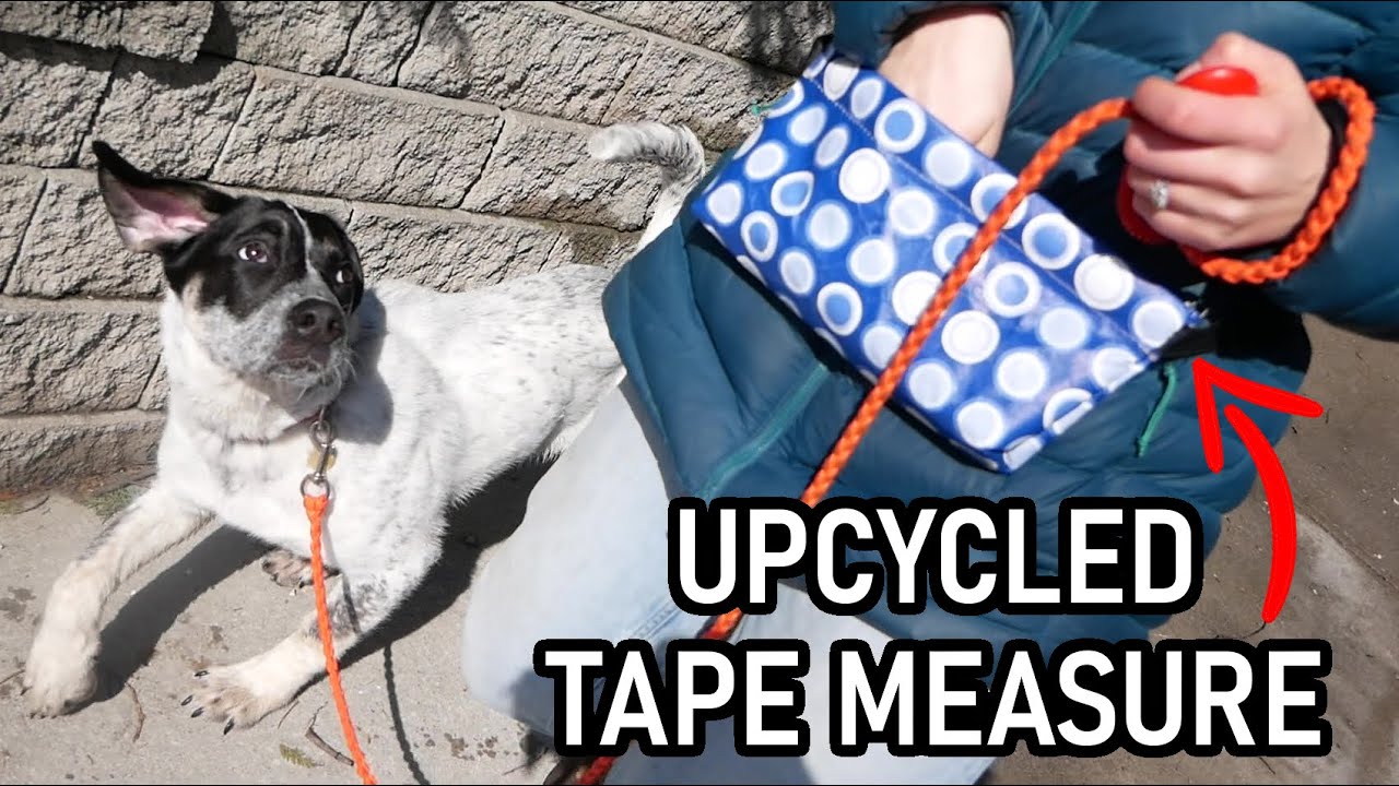 Turn a reusable shopping bag into a fanny pack