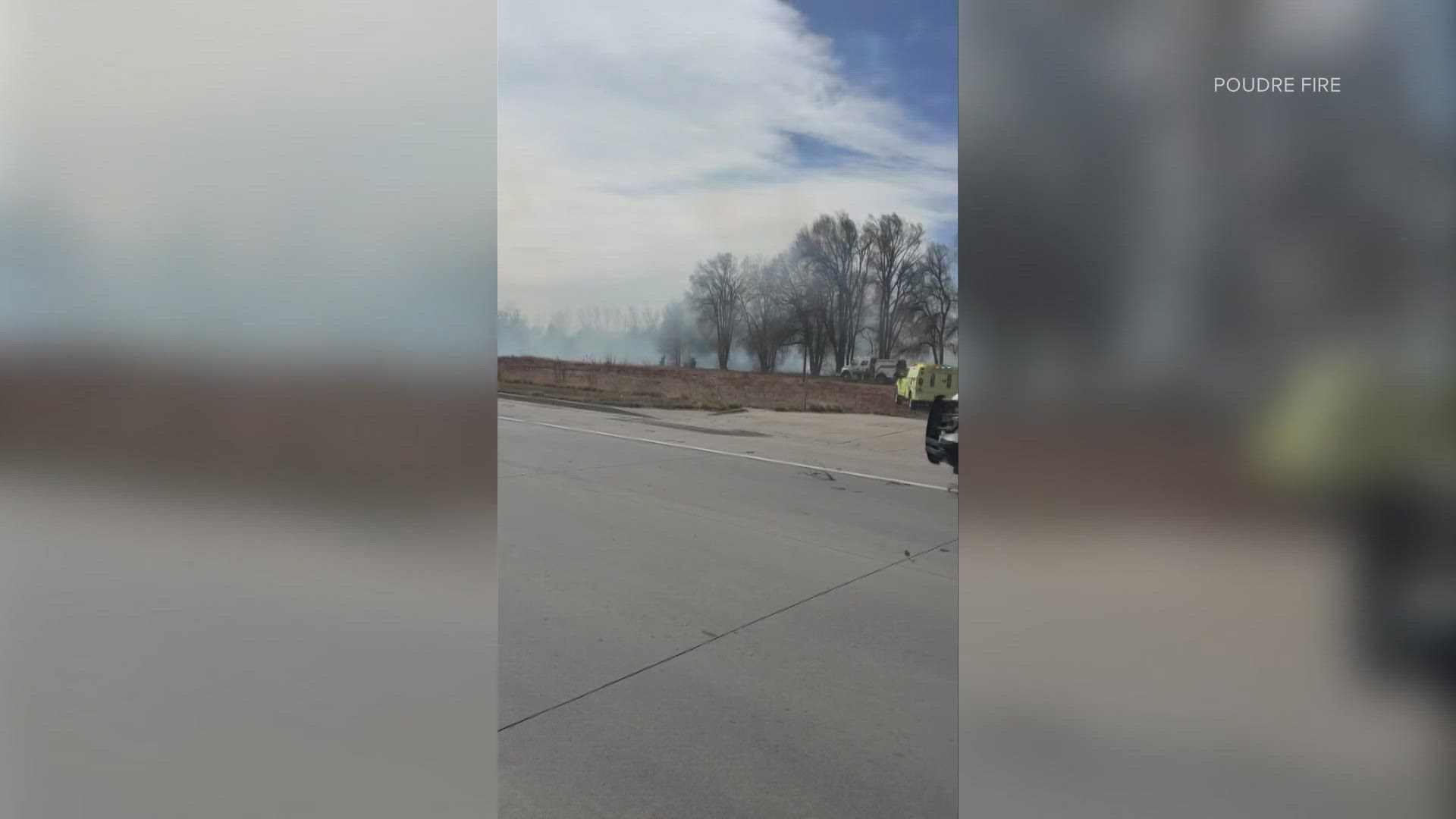 Mandatory evacuation issued for wildfire in Fort Collins
