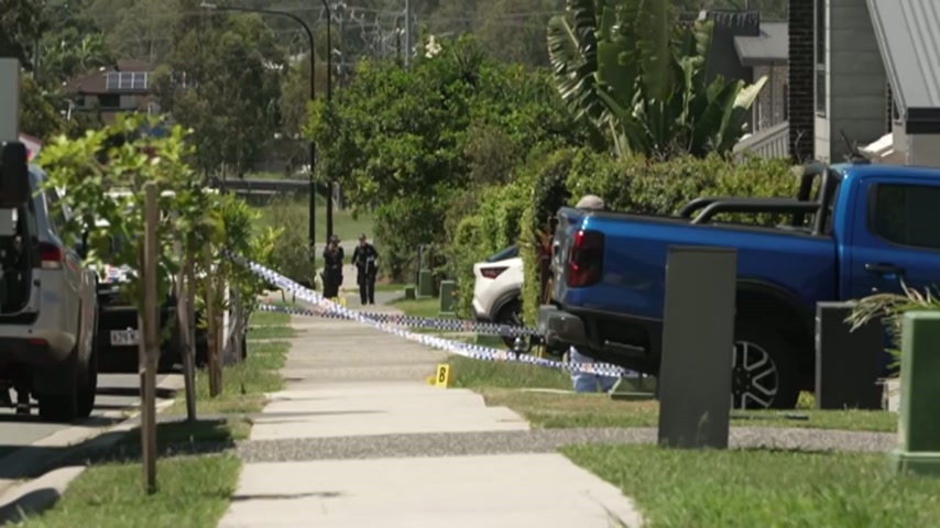 Logan crime scene established as woman and child found dead, man ...