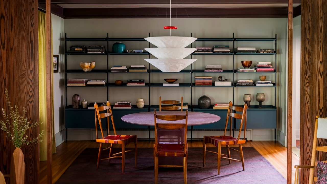 From convent to mid-century modern home