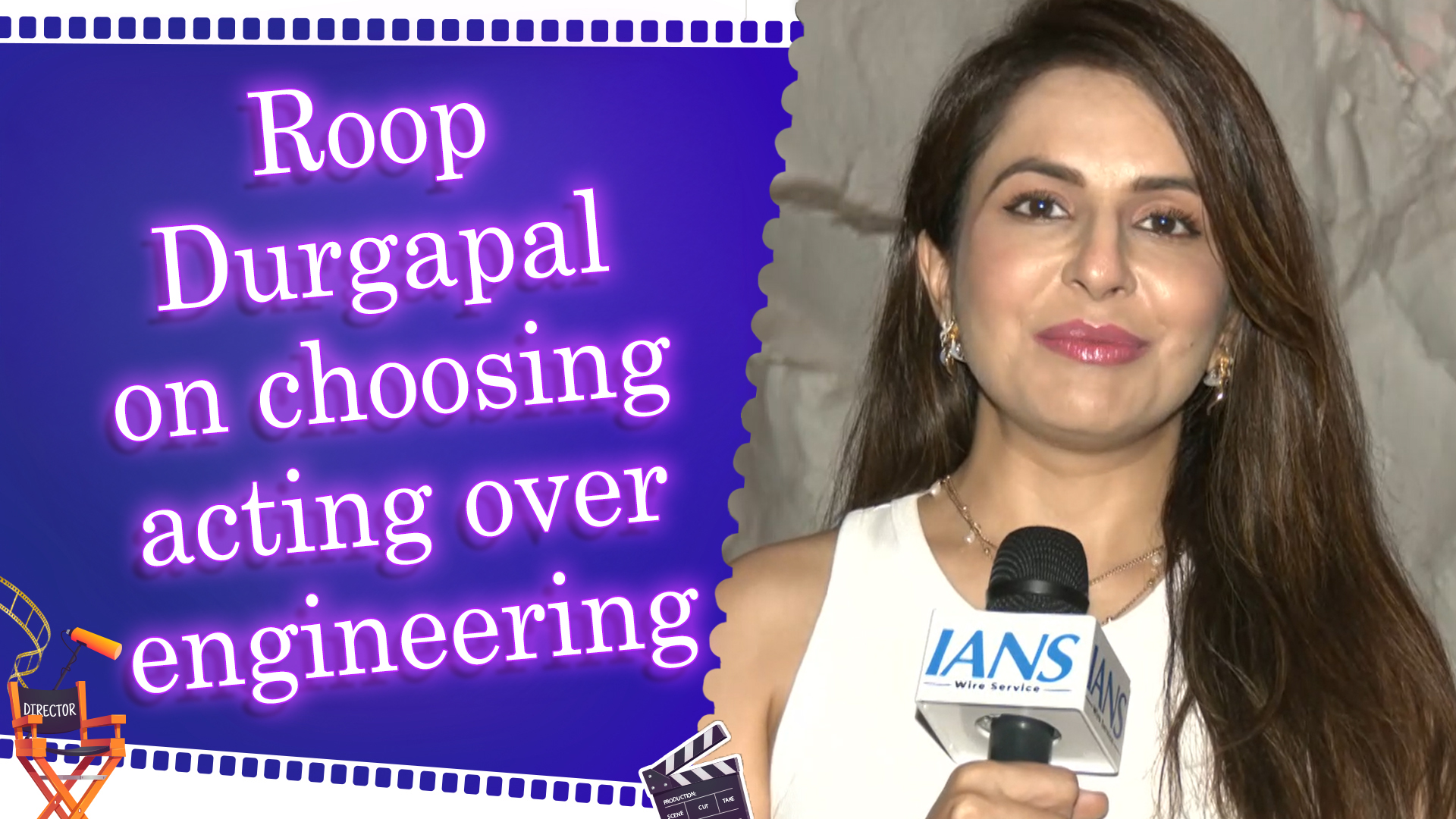 Exclusive interview with Roop Durgapal on her series 'Sankalp' | Acting ...
