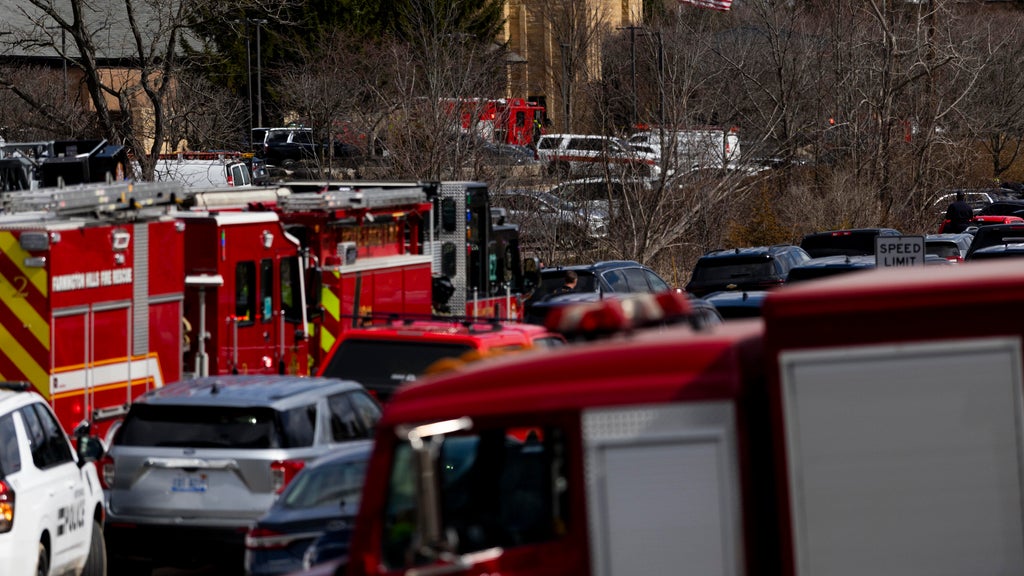 Detroit-area synagogue attack investigated as "targeted act of violence ...