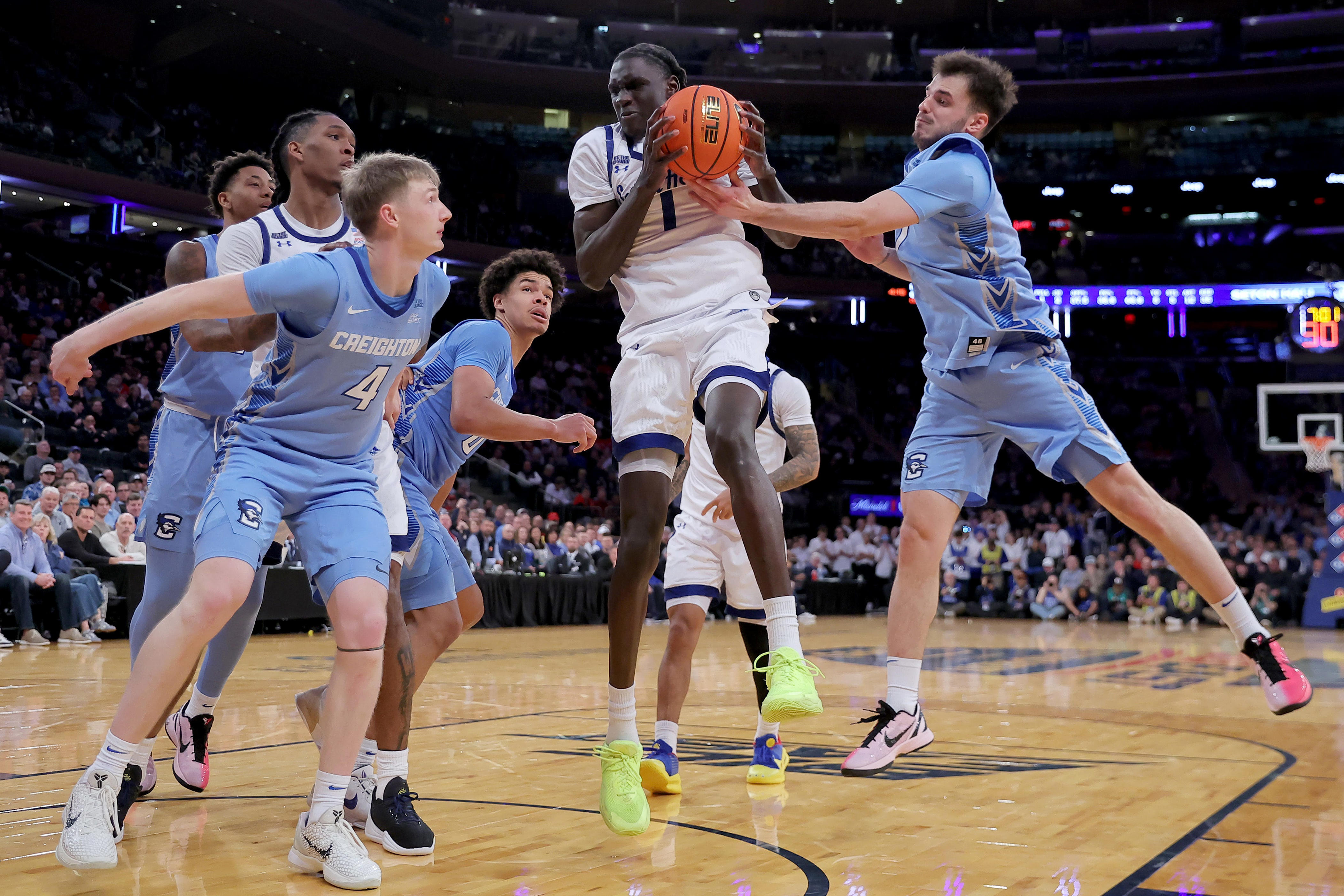 Seton Hall tops Creighton in Big East Tournament as Jacob Dar delivers