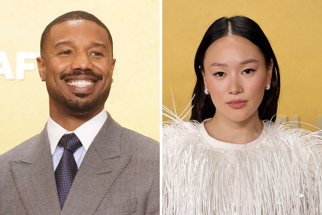 I’m here for whatever is going on between ‘Sinners’ star Michael B ...