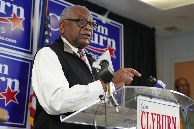 Rep. Jim Clyburn secures Democratic nomination for US House