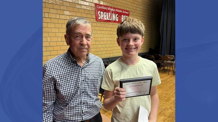 One book a day: Canfield student hopes to qualify for Scripps National ...