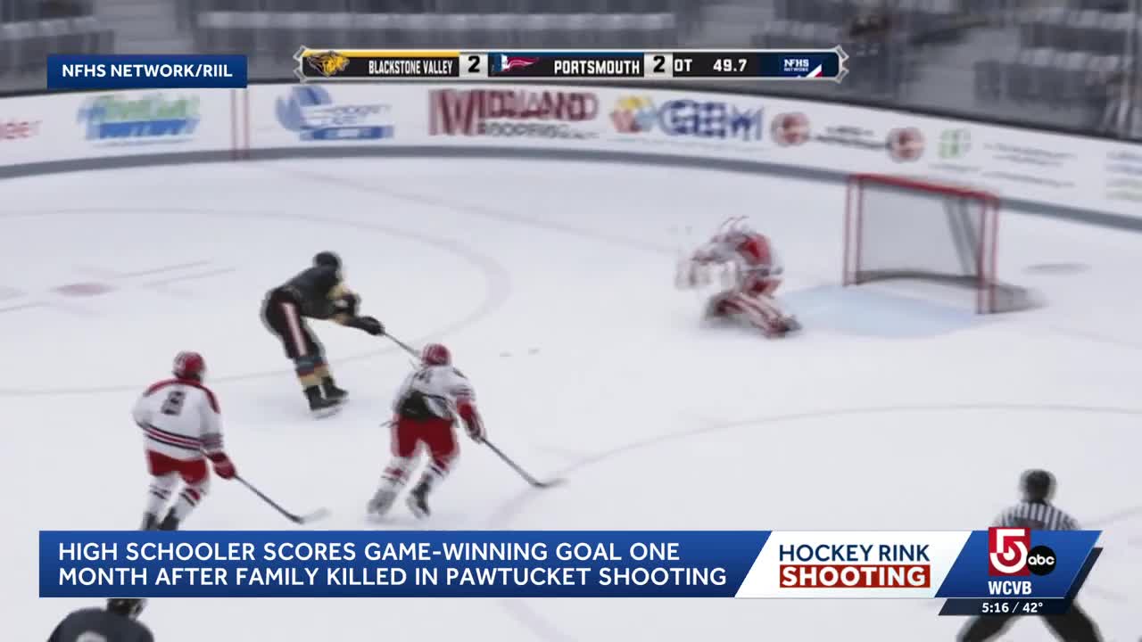 High-schooler scores game-winning goal one month after family killed in ...