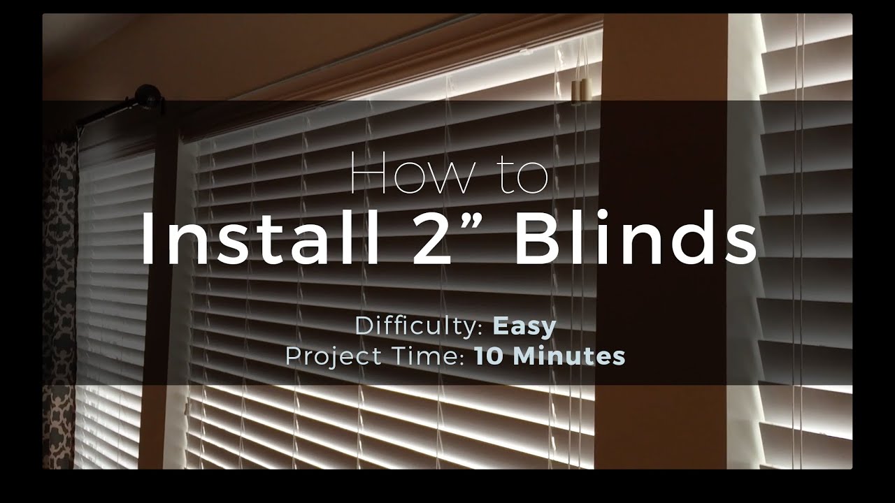 I installed 2 blinds in minutes! 🛠️