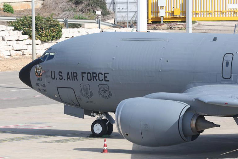 US military aircraft 'goes down' over Iraq after major incident ...