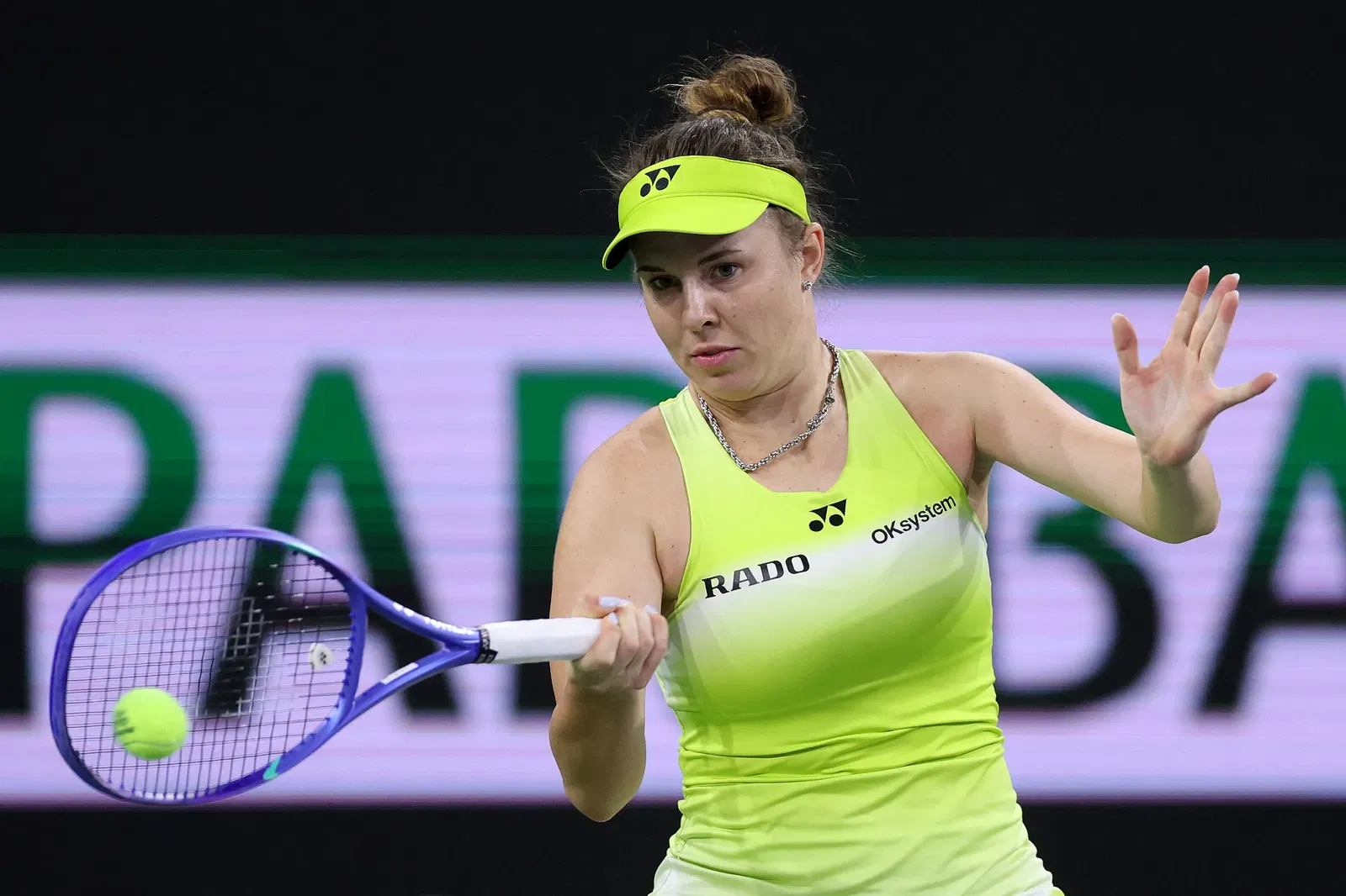 Indian Wells : Noskova stoppe la sensation Gibson et s’offre un choc ...