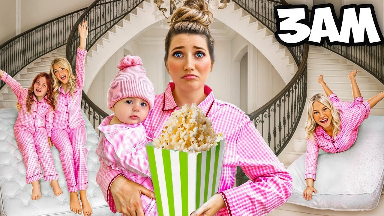 Our last sleepover before my sisters move *I'm heartbroken* 🥲