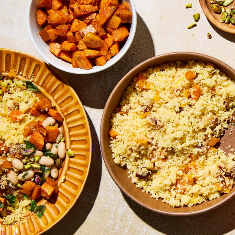 My sweet potato sunshine bowls are bright, fresh & filling