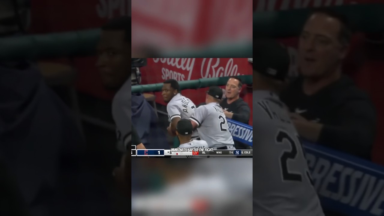 Tim Anderson had the worst possible response to getting decked