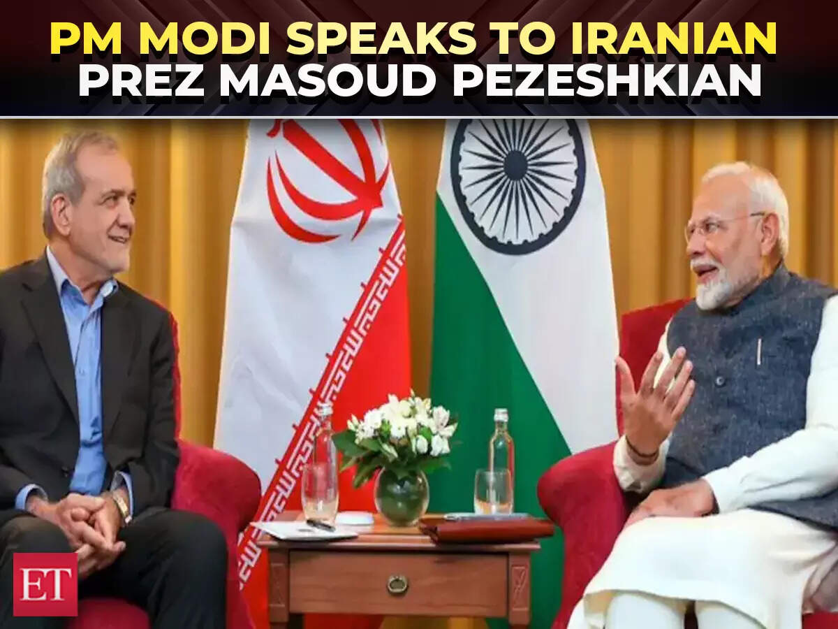 Iran war: PM Modi dials Prez Pezeshkian as energy crisis looms amid ...