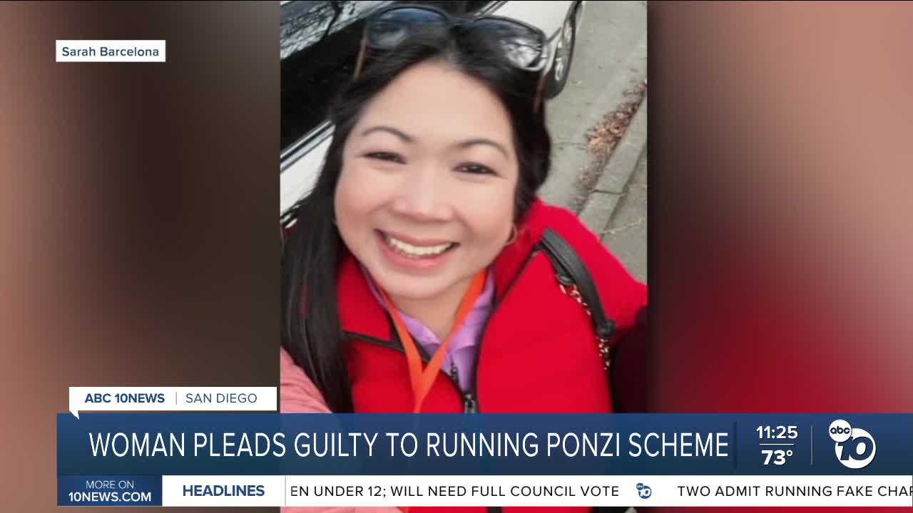 California woman accused of multi-million dollar Ponzi scheme pleads ...