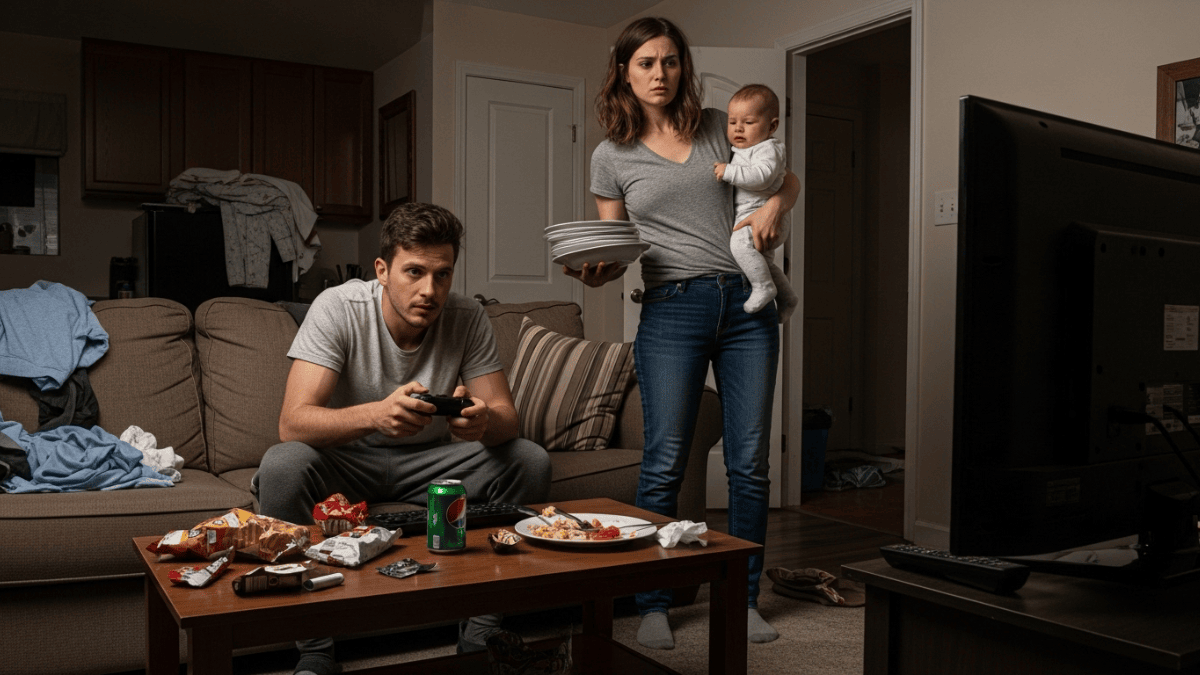 A selfish husband often does these 10 things without considering his wife